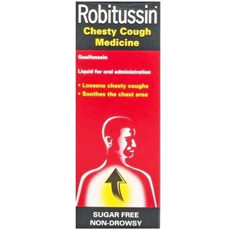 Robitussin Chesty Cough Sugar Free