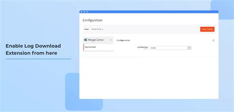magento 2 log download