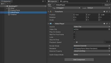 Scrubbing A Timeline And Getting Smooth Video Playback In Scene Mode Unity Engine Unity