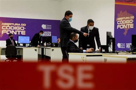 Pf Inicia Inspeção De Código Fonte Das Urnas Eletrônicas O Convergente