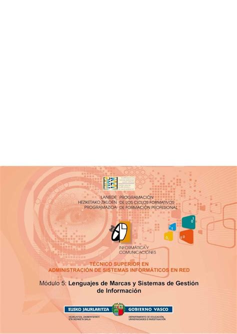 Pdf Módulo 5 Lenguajes De Marca Html Y Xhtml Y Lenguajes De Estilos