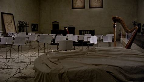 Orchestra Rehearsal [filmgrab]