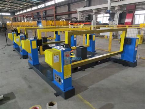 Head And Tail Frame Single Axis Robot Rotary Table Welding Positioner
