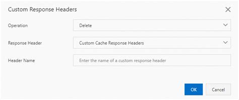 Configure Response Headers Apsaravideo Vod Alibaba Cloud Documentation Center