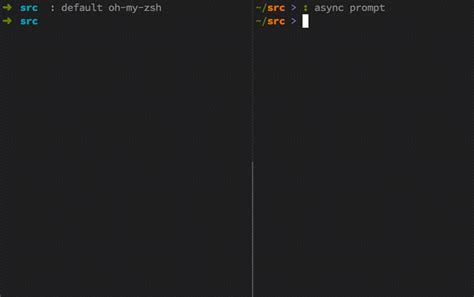 An Asynchronous Shell Prompt