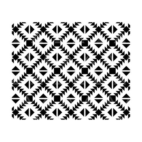 Aztec Pattern Svg Navajo Tribal Pattern Geometric Trngle P Inspire