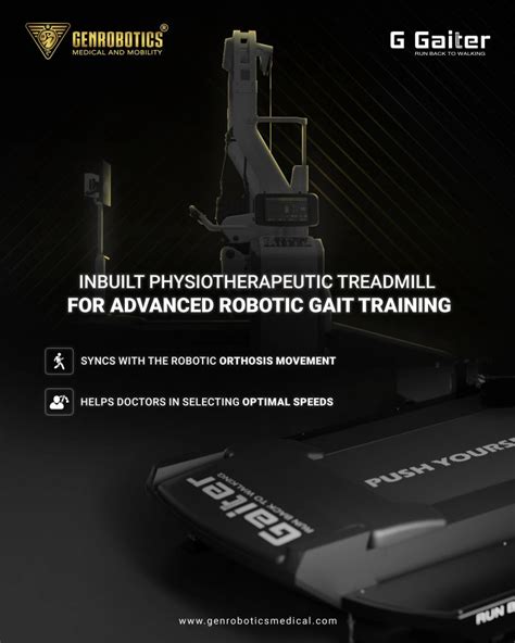Genrobotics Medical And Mobility On Linkedin Ggaiter Robotics Ai