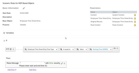 3395709 Employee Time Sheet Entrytime Type Returns Null Value In Validate Rule