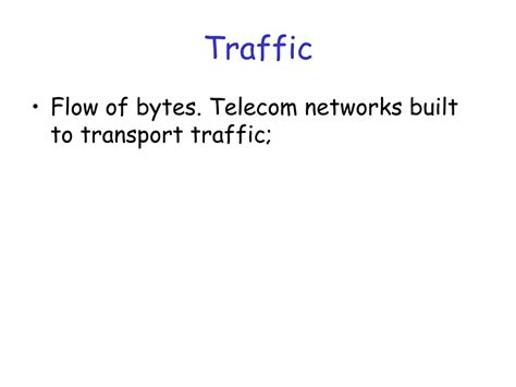 PPT Introduction To Queuing Theory And Traffic Modeling PowerPoint