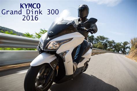 Vídeos Prueba KYMCO Grand Dink