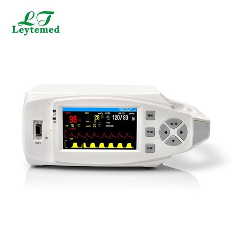 Ltsr06c Spo2 Pr Nibp Etco2 Table Top Oximeter Oximeter And Finger