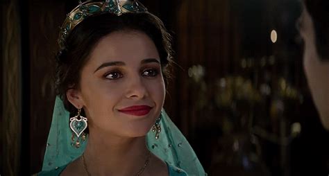 Naomi Scott As Princess Jasmine In Aladdin 2019 Movie S