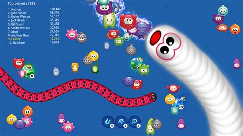 Worms Game