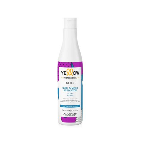 Yellow Curl And Mold Activator Glossgenius