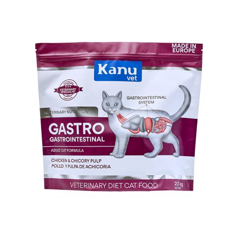 Alimento Medicado Kanu Vet Gastrointestinal para Gato Adultos – Kanu ...
