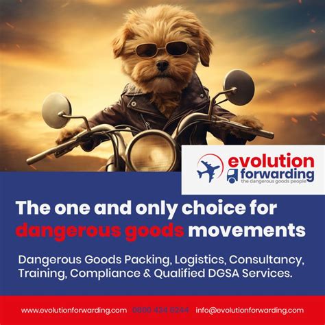 Dangerousgoods Hazardous Supplychain Dgsa Evolution Forwarding