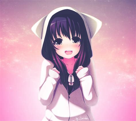 Hình Nền Anime Girl Dễ Thương Full Hd Viết Bởi Hình Nền 4d