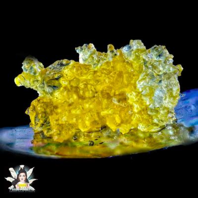 LIVE ROSIN CONCENTRATE Flower Power Botanicals