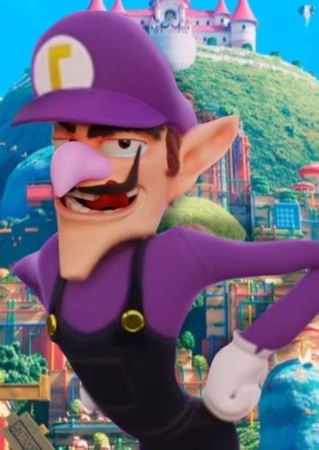 Waluigi Fan Casting For The Super Mario Bros Movie Trilogy Series
