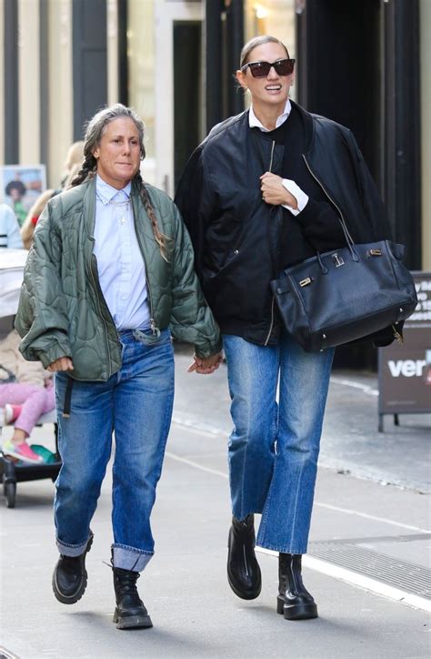Jenna Lyons And Cass Bird Out In New York 10162023 Hawtcelebs