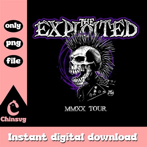 The Exploited Mmxx Tour Png The Eploited Png Skull Logo Png Chinsvg