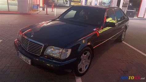 1992 Mercedes Benz S Класс De Vânzare Chişinău Moldova