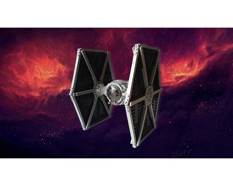 Lego Moc Tie Fighter By Edge Of Bricks Rebrickable Build With Lego