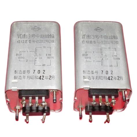 8 Or 6 Copper Pin Vd3 Signal Transformer Pre Dac Audio Digital Converter Input 600 Ohm 1600 Ohm