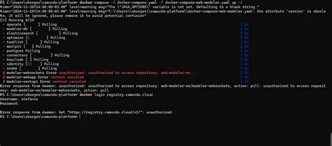 Why My Deploy Isnt Working Well In Web Modeler Localhost Camunda 8