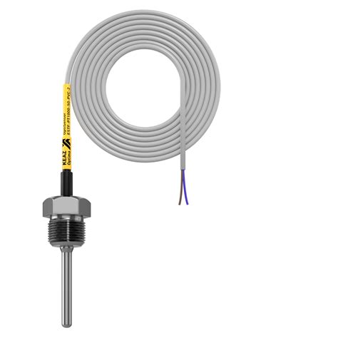 Датчик температуры погружной OptiSensor ESTF-PT1000-50-PVC-2 купить по ...