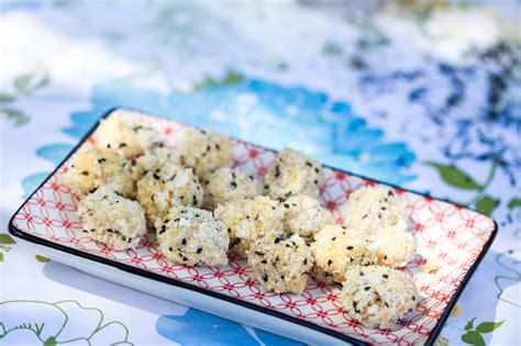 Dados De Pollo Con Panko Y Sésamo Video Receta Plato Del Día