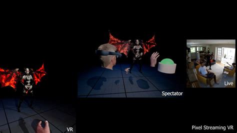 Live Metahumans Pixel Streaming Webxr Coreweave Youtube