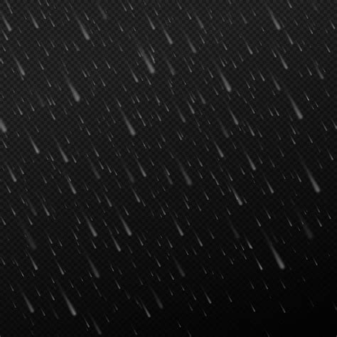 Premium Vector Falling Water Drops