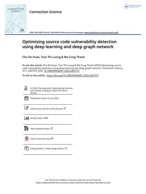 Optimising Source Code Vulnerability Detection Using Deep Learning And