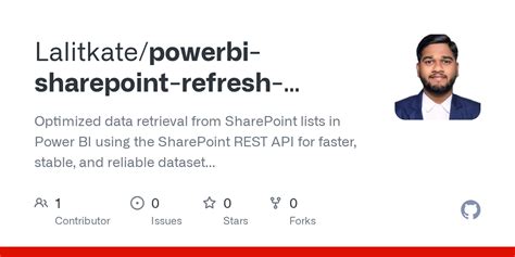 Github Lalitkatepowerbi Sharepoint Refresh Optimization Optimized Data Retrieval From