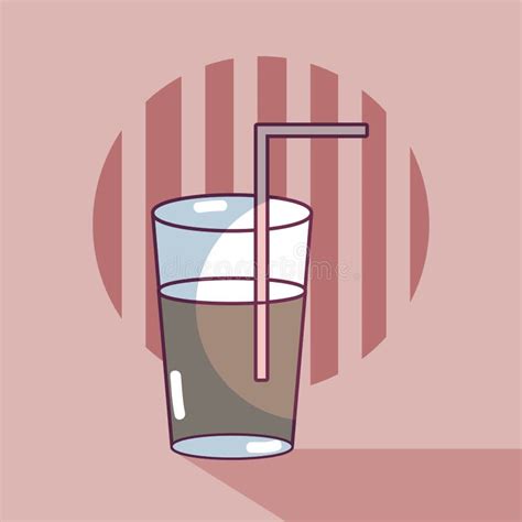 Soda On Glass Stock Vector Illustration Of Soda Powder 115335522