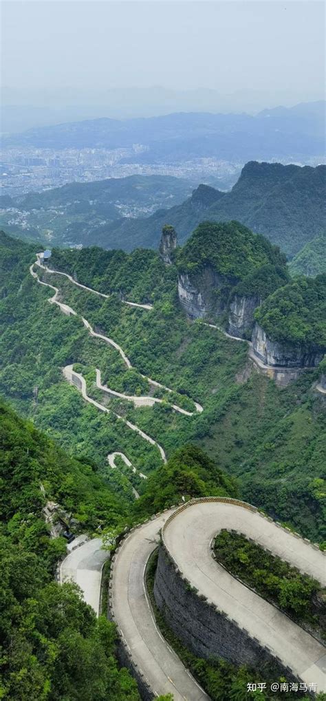 张家界天门山咏 知乎