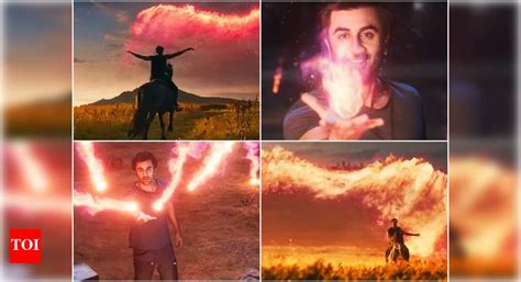 Ranbir Kapoor Deva Deva From Brahmastra Makes One Feel Spiritually