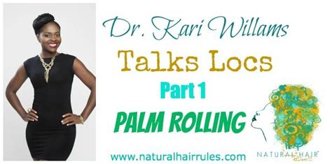 Starting Locs Palm Roll Method Natural Hair Rules Natural Hair