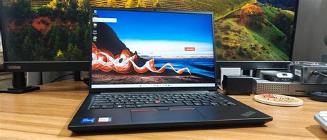 Lenovo ThinkPad E14 Gen 5 Review Laptop Mag