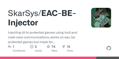 Github Skarsys Eac Be Injector Injecting Dll To Protected Games