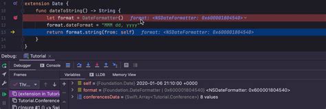 New Appcode 20203 Eap Debugger And Project View Improvements The Appcode Blog