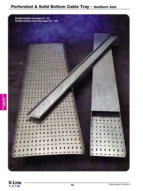 Cable Tray Dimension Pdf Length Galvanization