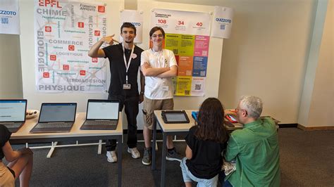 Swiss Coding Club Des Filles Epfl