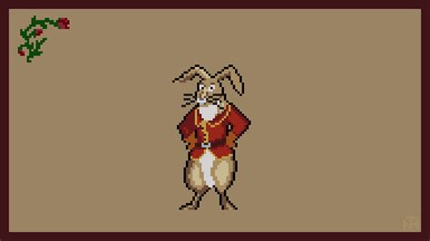 Artstation Basil Stag Hare Sprite
