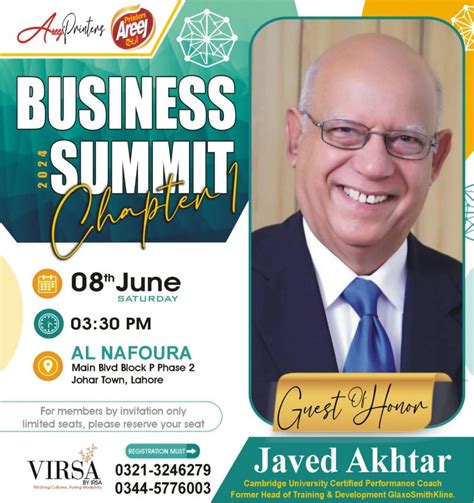 Javed Akhtar On Linkedin Guest Of Honor 🙏