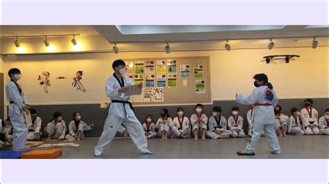 기아특전태권도 강하은 Youtube