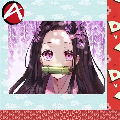 🥇 Mouse Pad Nezuko Kimetsu No Yaiba