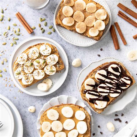 Peanut Butter Banana Toast Beaming Baker