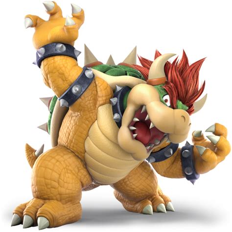 8 Bit Bowser Png